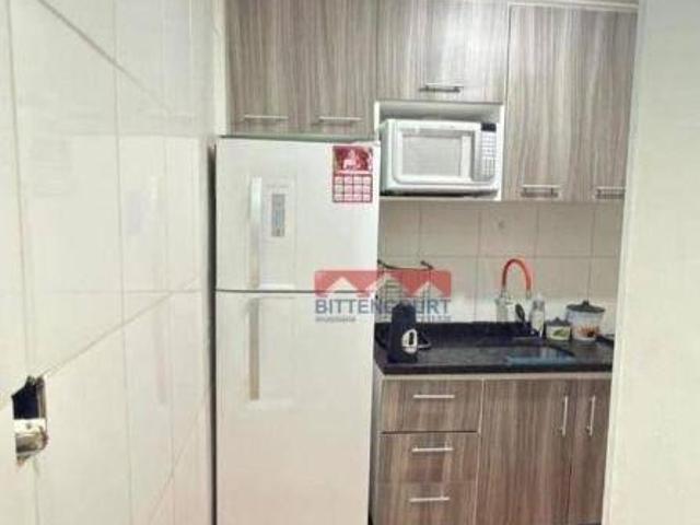 Apartamento com 2 dormitórios à venda, 45 m² por R$ 222.000,00 Jundiaí Mirim Jundiaí/SP