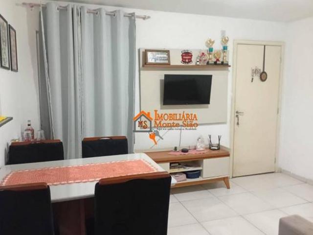 Apartamento com 2 dormitórios à venda, 45 m² por R$ 235.000,00 Água Chata Guarulhos/SP