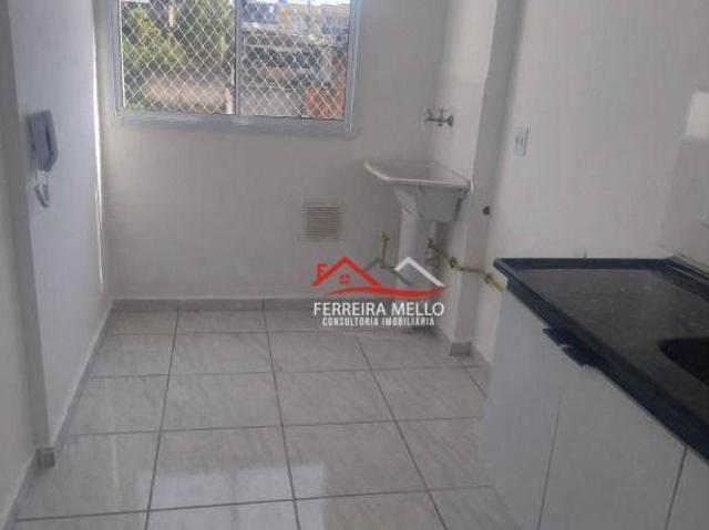 Apartamento com 2 dormitórios à venda, 45 m² por R$ 235.000,00 Jardim Luciana Franco da Rocha/SP