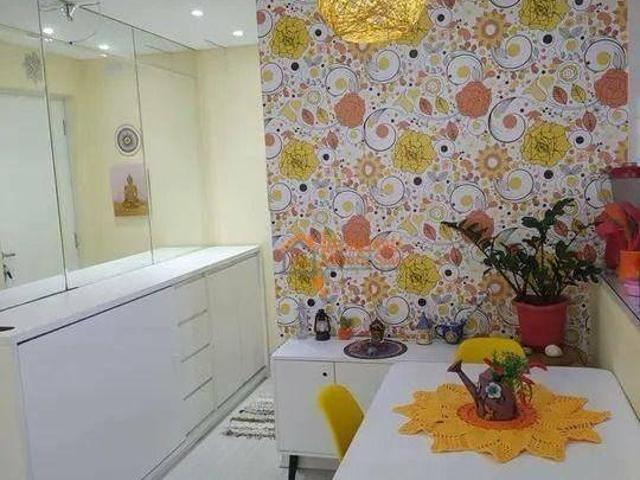 Apartamento com 2 dormitórios à venda, 45 m² por R$ 235.000,00 Parque Industrial Cumbica Guarulh