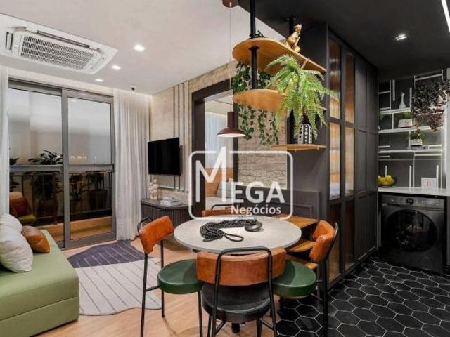 Apartamento com 2 dormitórios à venda, 45 m² por R$ 237.000,00 Barra Funda São Paulo/SP