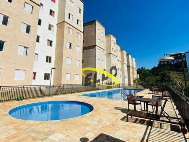 Apartamento com 2 dormitórios à venda, 45 m² por R$ 230.000,00 Jardim Petrópolis Cotia/SP