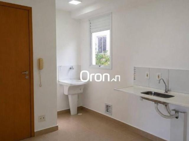 Apartamento com 2 dormitórios à venda, 45 m² por R$ 230.000,00 Moinho dos Ventos Goiânia/GO