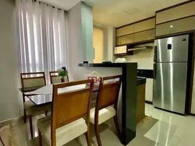 Apartamento com 2 dormitórios à venda, 45 m² por R$ 230.000,00 Parque Senhor do Bonfim Taubaté/S