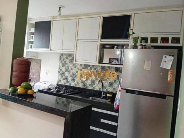 Apartamento com 2 dormitórios à venda, 45 m² por R$ 230.000 Cond Jeriba Villa Branca Jacareí/S