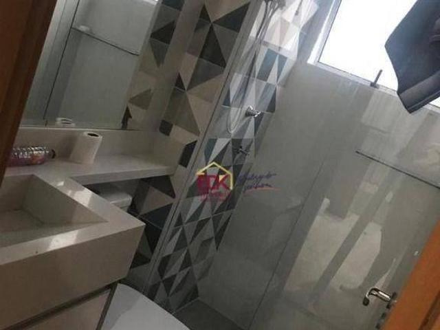 Apartamento com 2 dormitórios à venda, 45 m² por R$ 244.000 Residencial Frei Galvão São José dos