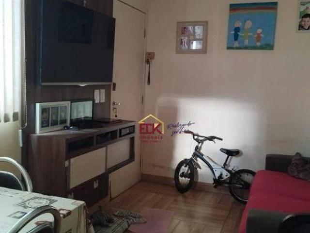Apartamento com 2 dormitórios à venda, 45 m² por R$ 245.000 Residencial Sítio Santo Antônio Taub