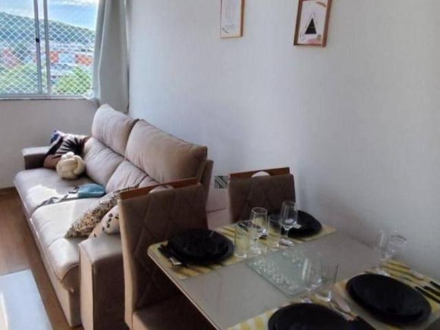 Apartamento com 2 dormitórios à venda, 45 m² por R$ 249.000 Santa Terezinha Juiz de Fora/MG