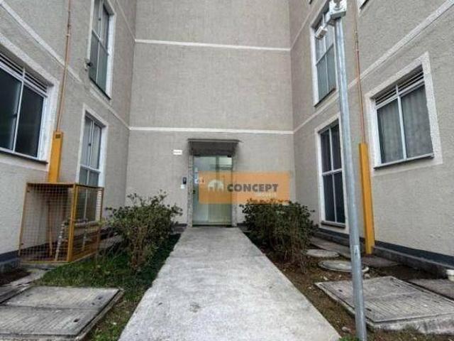 Apartamento com 2 dormitórios à venda, 45 m² por R$ 240.000,00 Vila Perracini Poá/SP