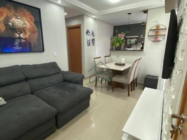 Apartamento com 2 dormitórios à venda, 45 m² por R$ 240.000,00 Campolim Votorantim/SP