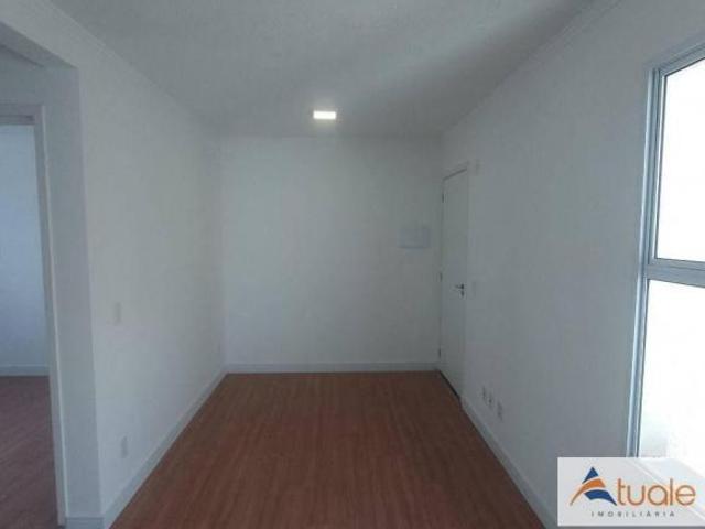 Apartamento com 2 dormitórios à venda, 45 m² por R$ 240.000,00 Chácaras Assay Hortolândia/SP