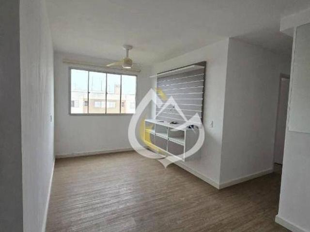 Apartamento com 2 dormitórios à venda, 45 m² por R$ 240.000,00 Residencial Villa Matão 2 Sumaré/