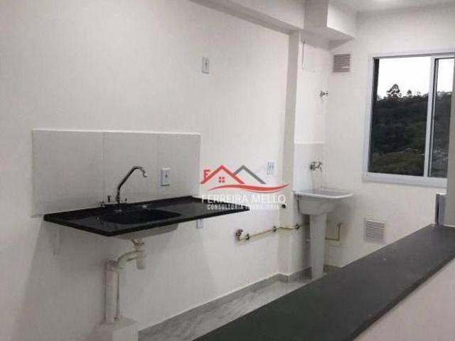 Apartamento com 2 dormitórios à venda, 45 m² por R$ 240.000 Jardim Luciana Franco da Rocha/SP