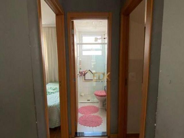 Apartamento com 2 dormitórios à venda, 45 m² por R$ 240.000 Parque Interlagos São José dos Campo