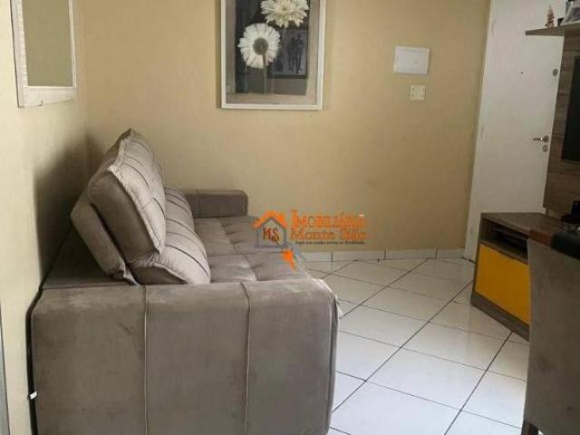 Apartamento com 2 dormitórios à venda, 45 m² por R$ 240.000,00 Parque Industrial Cumbica Guarulh