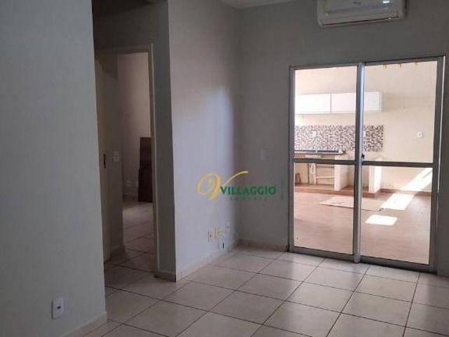 Apartamento com 2 dormitórios à venda, 45 m² por R$ 240.000 Rios di Itália São José do Rio Preto