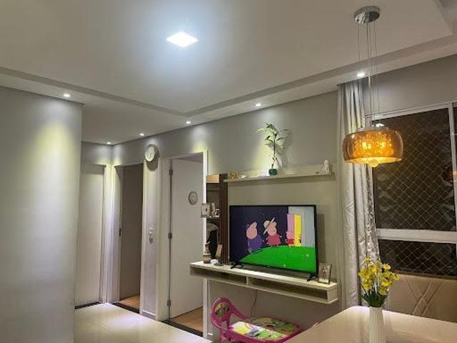 Apartamento com 2 dormitórios à venda, 45 m² por R$ 243.800,00 Condomínio Parque das Águas Campi