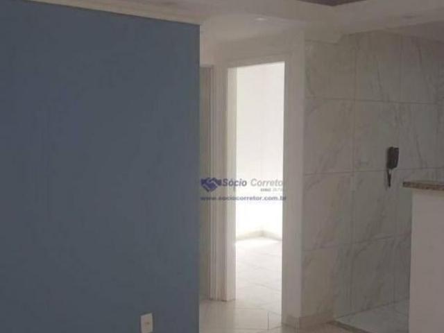 Apartamento com 2 dormitórios à venda, 45 m² por R$ 255.000,00 Água Chata Guarulhos/SP
