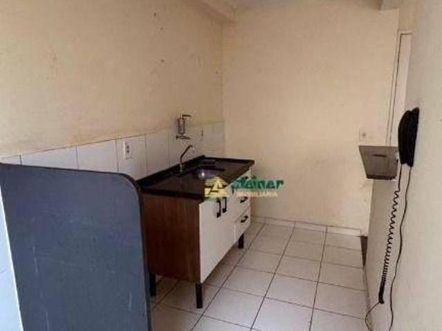 Apartamento com 2 dormitórios à venda, 45 m² por R$ 255.000,00 Jardim Presidente Dutra Guarulhos