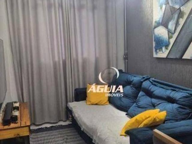 Apartamento com 2 dormitórios à venda, 45 m² por R$ 255.000,00 Parque das Nações Santo André/SP