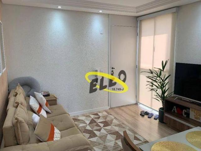 Apartamento com 2 dormitórios à venda, 45 m² por R$ 255.500,00 Recanto Vista Alegre Cotia/SP