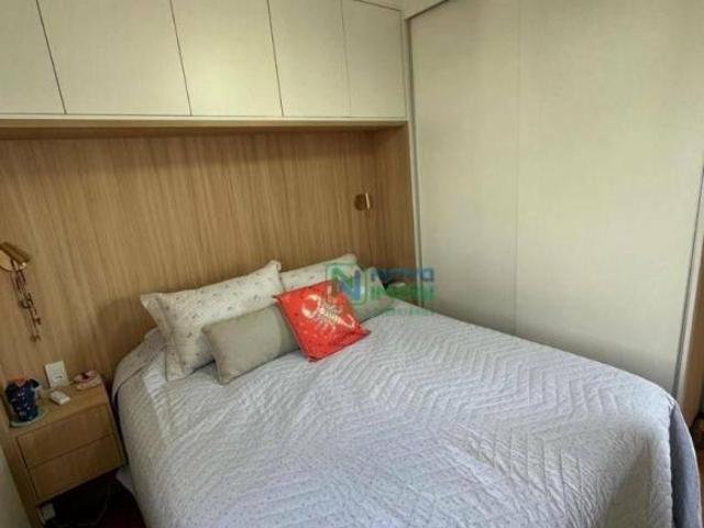 Apartamento com 2 dormitórios à venda, 45 m² por R$ 259.000,00 Gleba Califórnia Piracicaba/SP