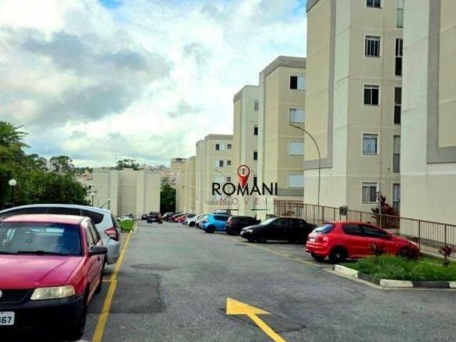 Apartamento com 2 dormitórios à venda, 45 m² por R$ 250.000,00 Vila Perracini Poá/SP
