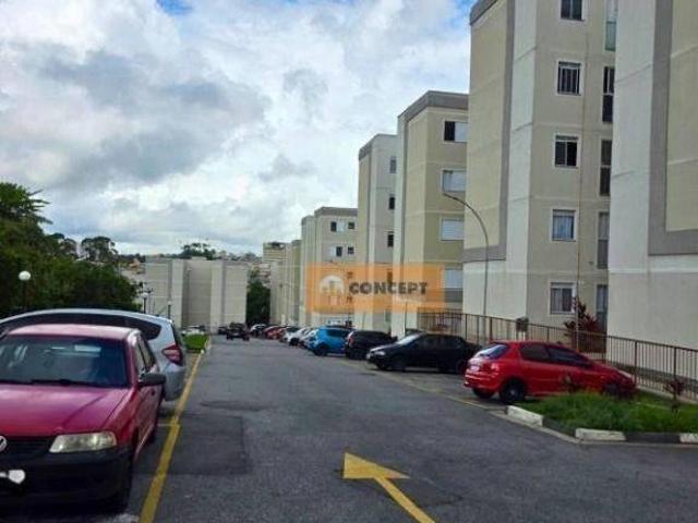 Apartamento com 2 dormitórios à venda, 45 m² por R$ 250.000,00 Vila Perracini Poá/SP