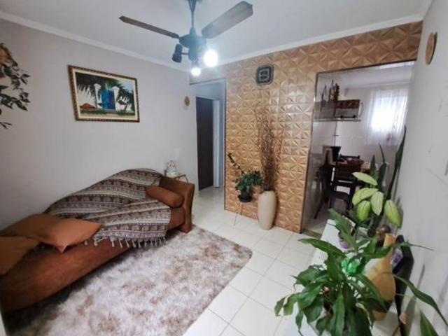 Apartamento com 2 dormitórios à venda, 45 m² por R$ 250.000,00 Aparecida Santos/SP