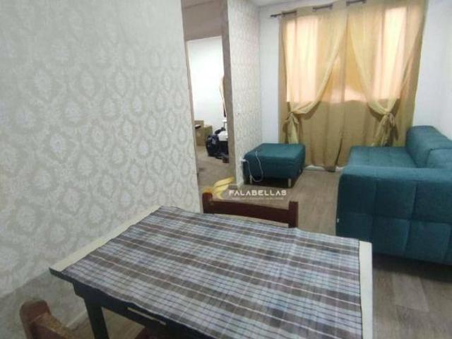 Apartamento com 2 dormitórios à venda, 45 m² por R$ 250.000,00 Fazenda Grande Jundiaí/SP