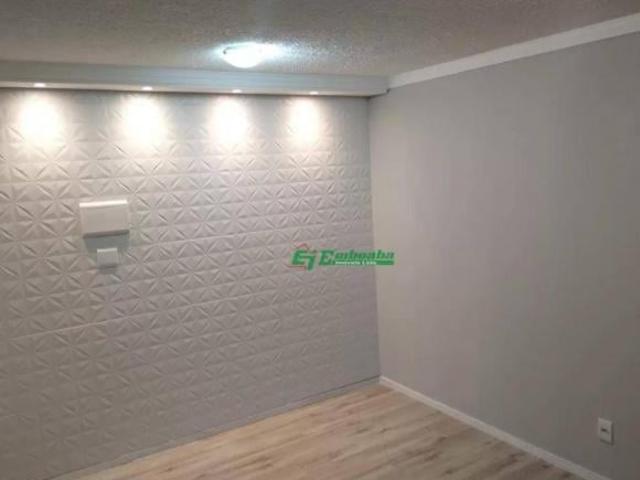 Apartamento com 2 dormitórios à venda, 45 m² por R$ 250.000,00 Jardim Ansalca Guarulhos/SP