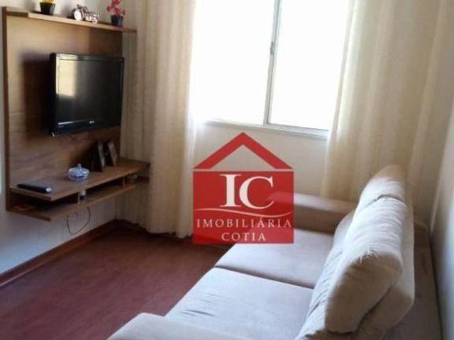 Apartamento com 2 dormitórios à venda, 45 m² por R$ 250.000,00 Jardim Petrópolis Cotia/SP