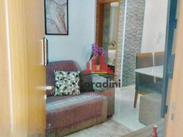 Apartamento com 2 dormitórios à venda, 45 m² por R$ 250.000,00 Jardim Terramérica I Americana/SP