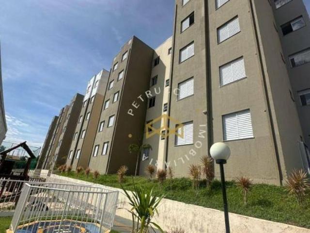 Apartamento com 2 dormitórios à venda, 45 m² por R$ 250.000,00 Residencial Cosmos Campinas/SP