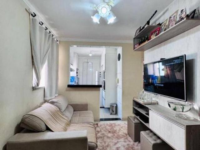 Apartamento com 2 dormitórios à venda, 45 m² por R$ 250.000 Loteamento Industrial Machadinho Ame