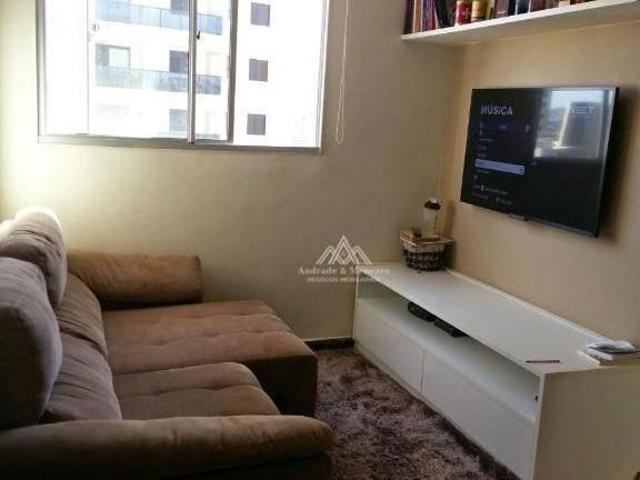 Apartamento com 2 dormitórios à venda, 45 m² por R$ 250.000 Nova Aliança Ribeirão Preto/SP