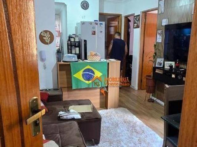 Apartamento com 2 dormitórios à venda, 45 m² por R$ 265.000,00 Vila Nova Bonsucesso Guarulhos/SP
