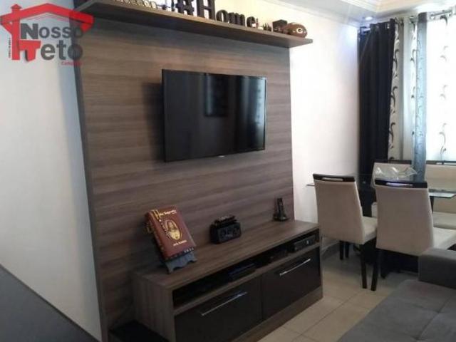 Apartamento com 2 dormitórios à venda, 45 m² por R$ 265.000,00 Jaraguá São Paulo/SP