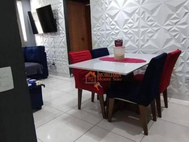 Apartamento à venda, 45 m² por R$ 264.999,00 Jardim IV Centenário Guarulhos/SP