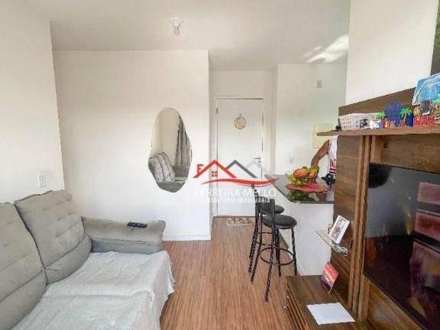 Apartamento com 2 dormitórios à venda, 45 m² por R$ 265.000,00 Jardim Luciana Franco da Rocha/SP