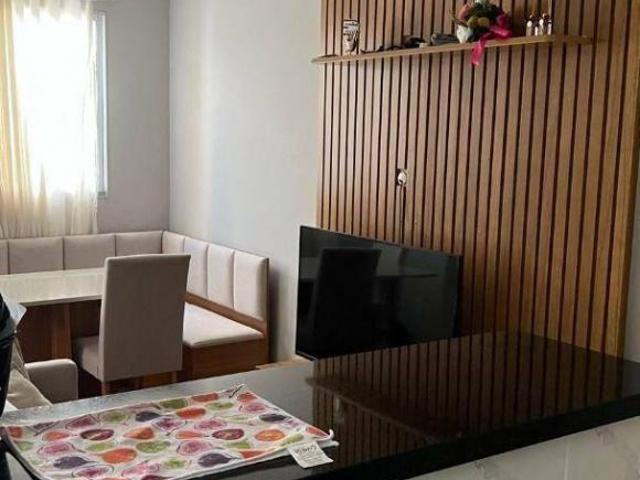 Apartamento com 2 dormitórios à venda, 45 m² por R$ 265.000,00 Loteamento Parque São Martinho Ca