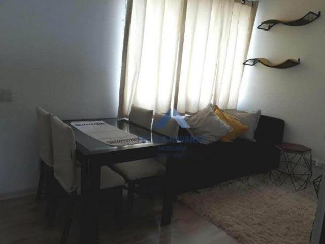 Apartamento com 2 dormitórios à venda, 45 m² por R$ 265.000 Vila Celeste São Paulo/SP