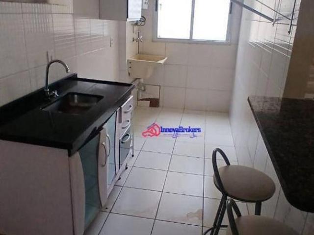 Apartamento com 2 dormitórios à venda, 45 m² por R$ 266.250,00 Ponte Grande Guarulhos/SP