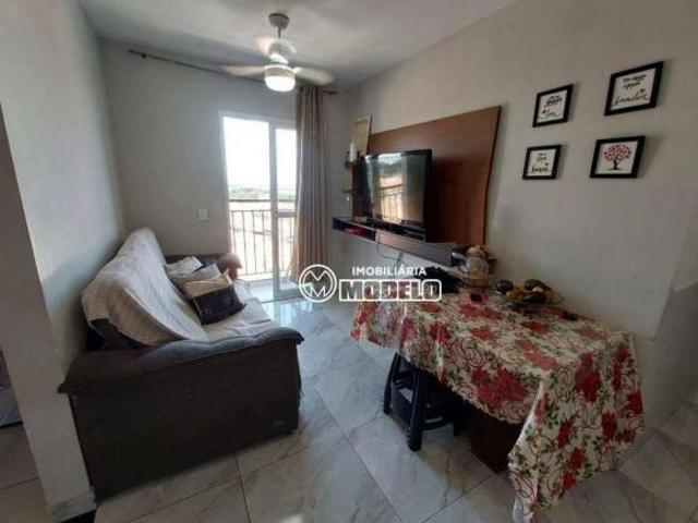 Apartamento com 2 dormitórios à venda, 45 m² por R$ 269.000,00 Terra Rica Piracicaba/SP