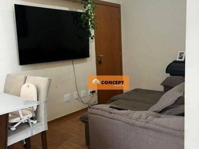 Apartamento com 2 dormitórios à venda, 45 m² por R$ 260.000,00 Vila Perracini Poá/SP