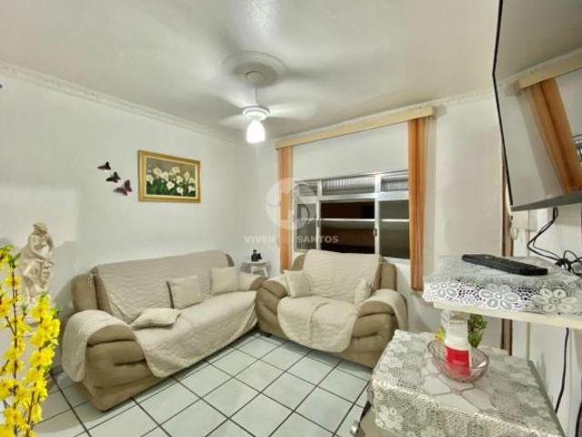 Apartamento com 2 dormitórios à venda, 45 m² por R$ 260.000,00 Aparecida Santos/SP