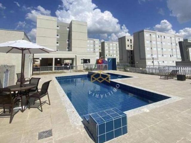 Apartamento com 2 dormitórios à venda, 45 m² por R$ 260.000,00 Jardim Panorama Salto/SP