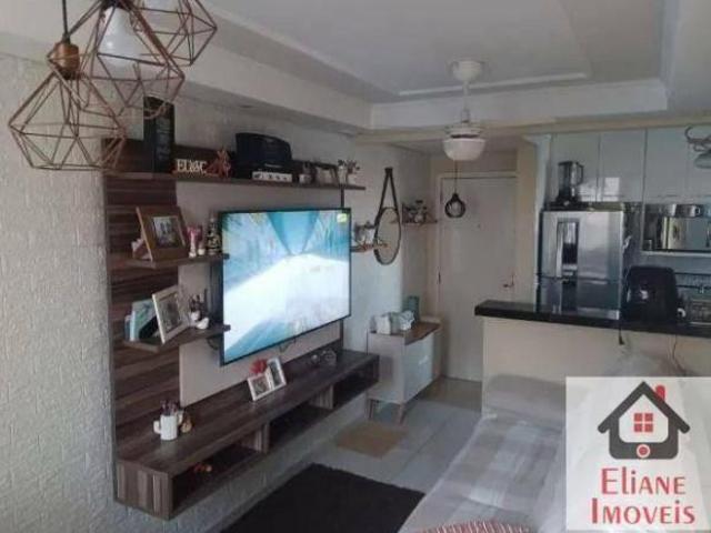 Apartamento com 2 dormitórios à venda, 45 m² por R$ 260.000,00 Residencial Águas de Lindóia Camp