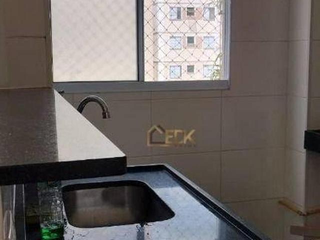 Apartamento com 2 dormitórios à venda, 45 m² por R$ 260.000 Jardim Nova Michigan São José dos Ca