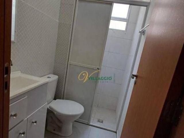 Apartamento com 2 dormitórios à venda, 45 m² por R$ 260.000 Loteamento Clube V São José do Rio P